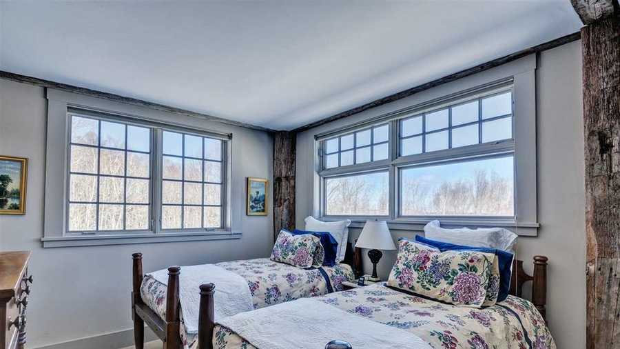 Mansion Monday: Stunning Warner home features rustic details throughout