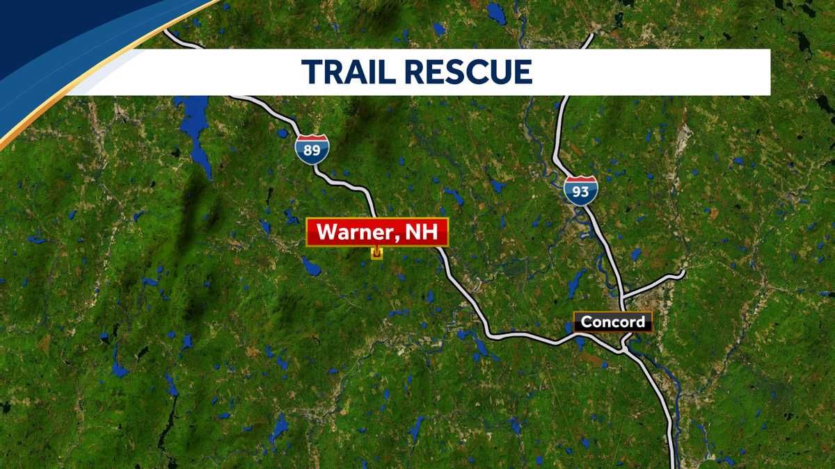 Missing New Hampshire woman found safe in car on OHRV trail