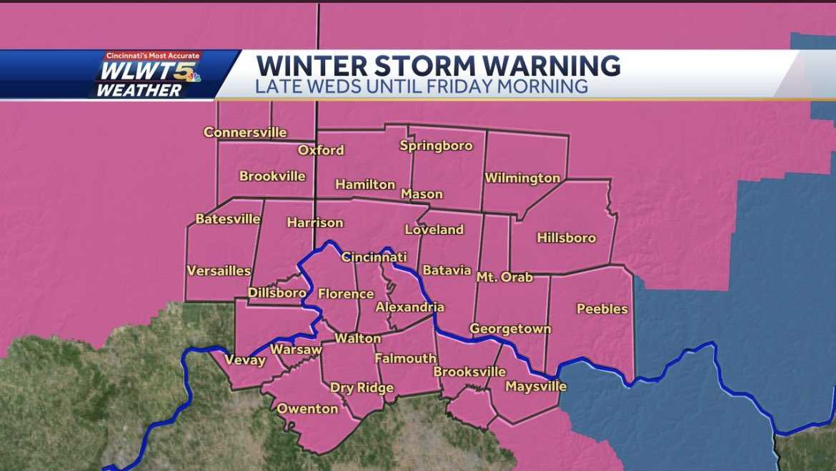 5 graphics explain what you should know about incoming winter storm