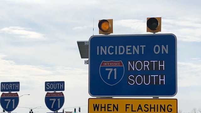 Eight crash warning signs are now operational in Oldham County