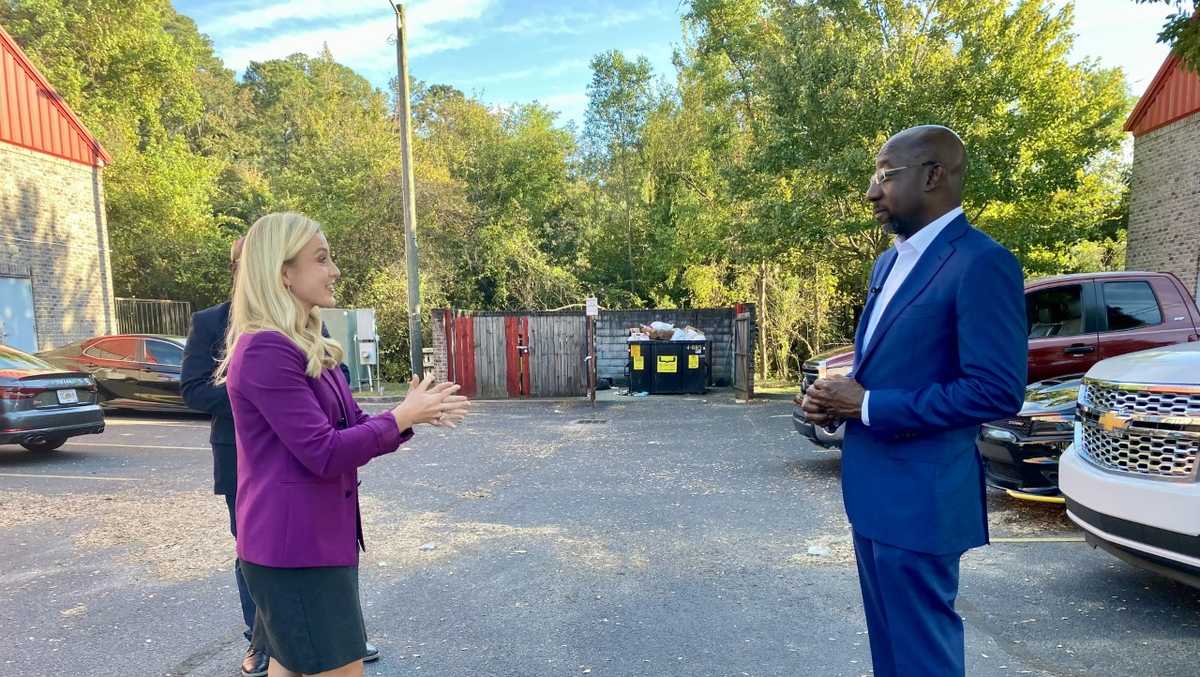 Senator Raphael Warnock on priorities if reelected