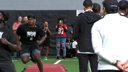 Savannah native Warren Brinson impresses at UGA Pro Day, discusses NFL ...