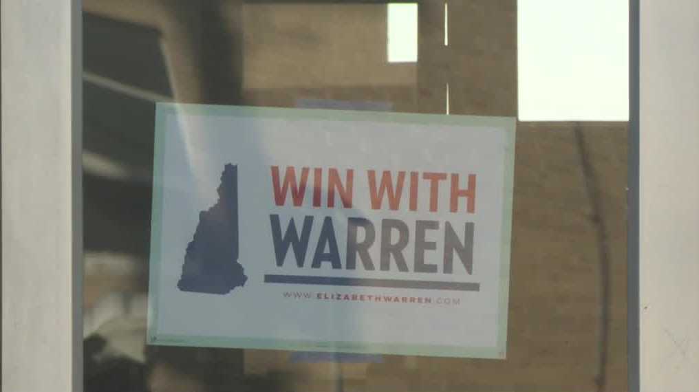 Warren campaign office in Manchester broken into