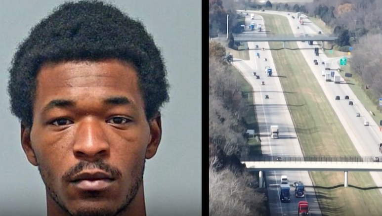 Gunfire on Interstate-71 in Warren County leads to arrest, felony charges