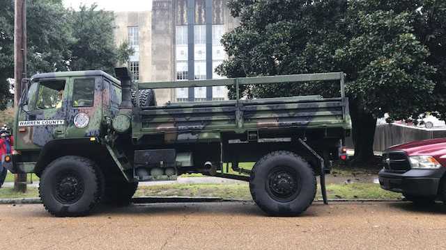 Personnel, equipment brought in for Hurricane Delta response