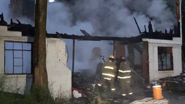 House in Warren County destroyed by fire