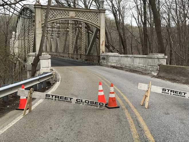 Warren Road Bridge closed for emergency repairs
