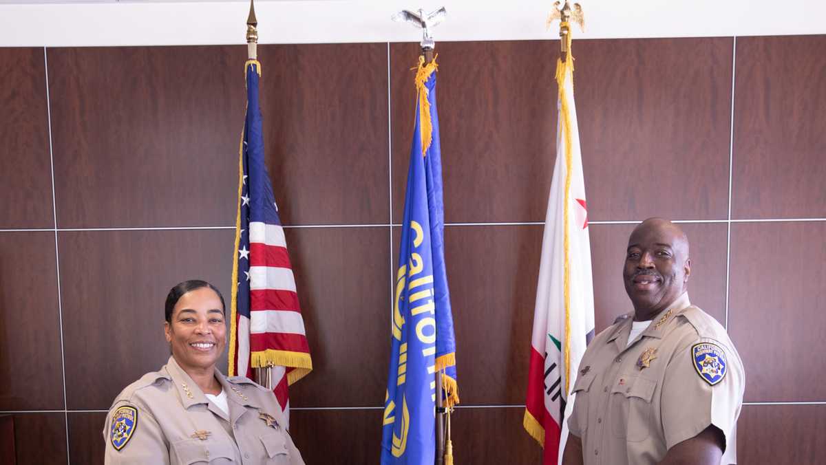 1st Black CHP chief retires, first woman named replacement