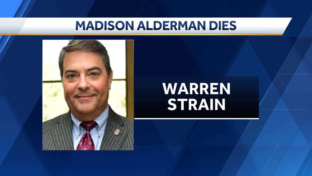 Madison Alderman Warren Strain passes away