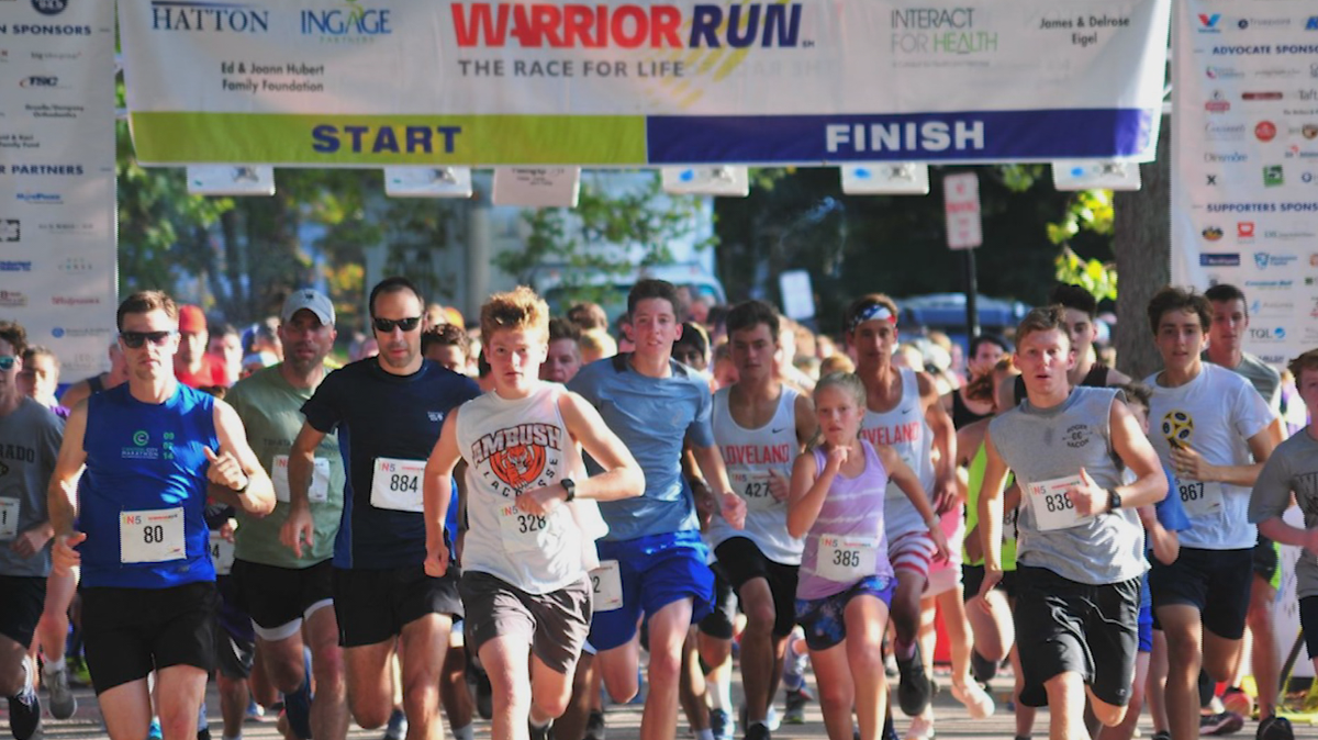 Local schools compete to raise money for Warrior Run, suicide prevention