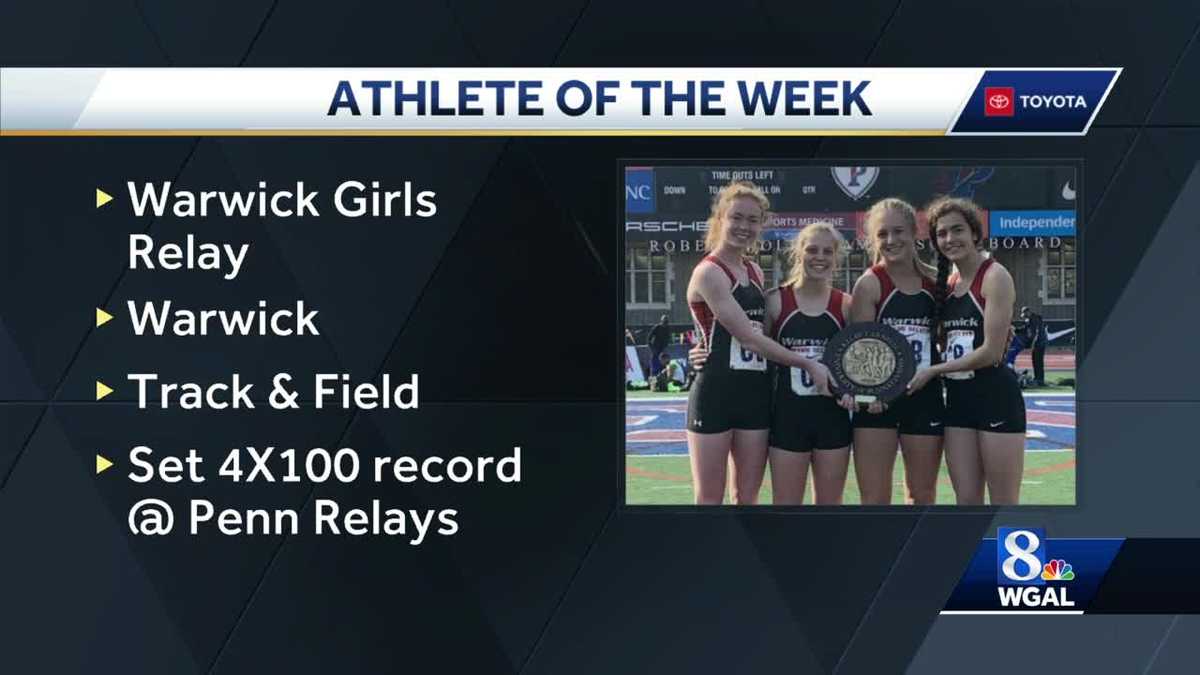 WGAL's Athlete of the Week