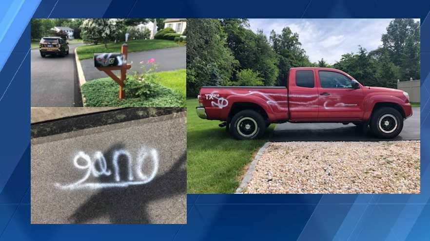 Warwick neighborhoods hit by vandals