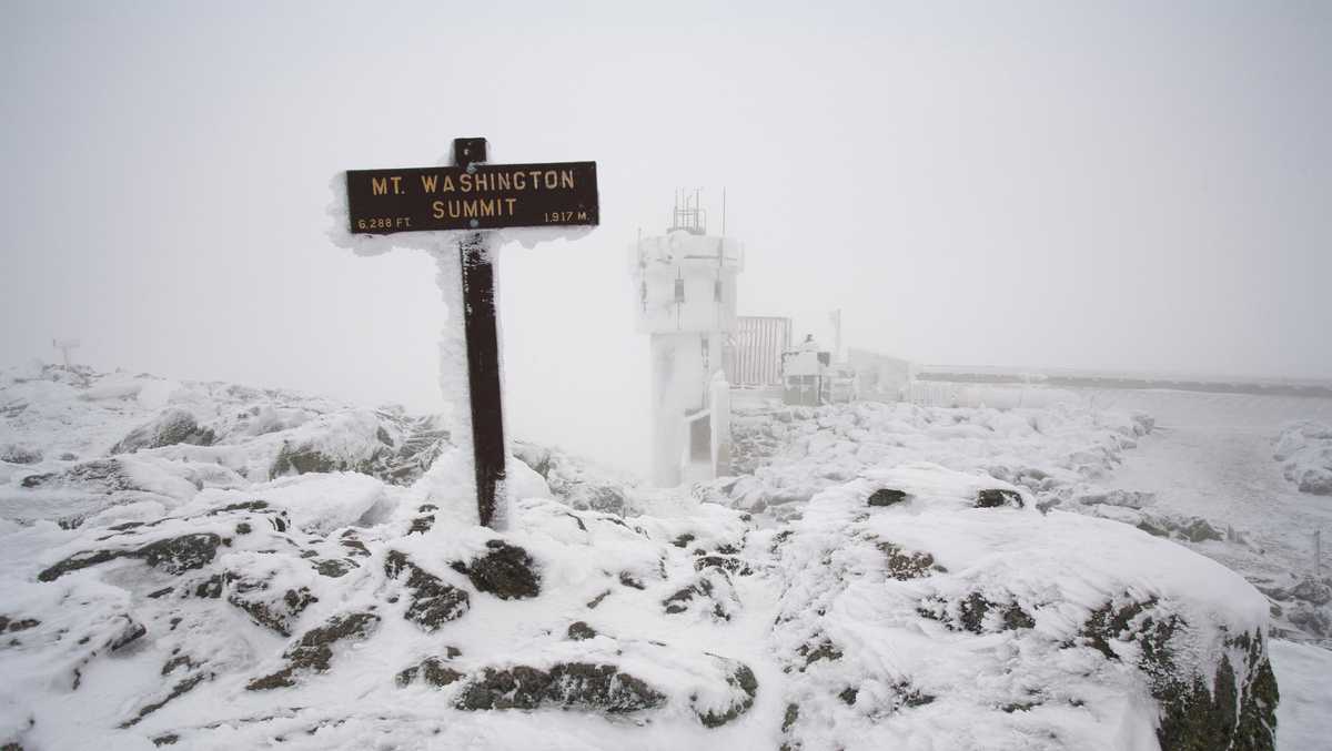 Mt. Washington sees record wind chill of -108 degrees