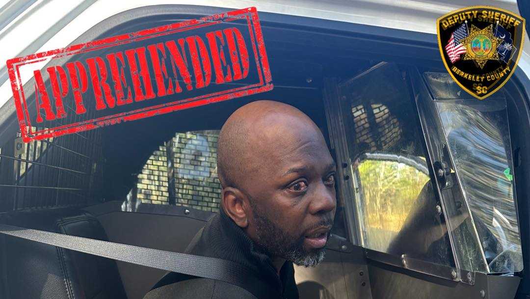 South Carolina: Most wanted man in custody