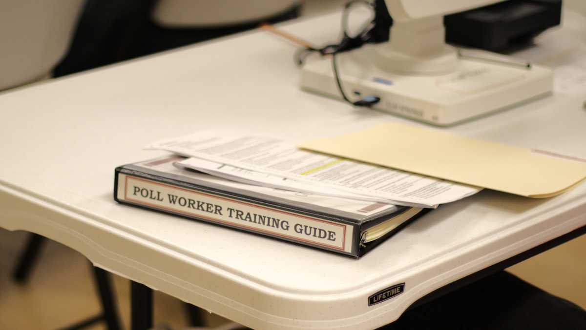 How to become a poll worker in Washington County