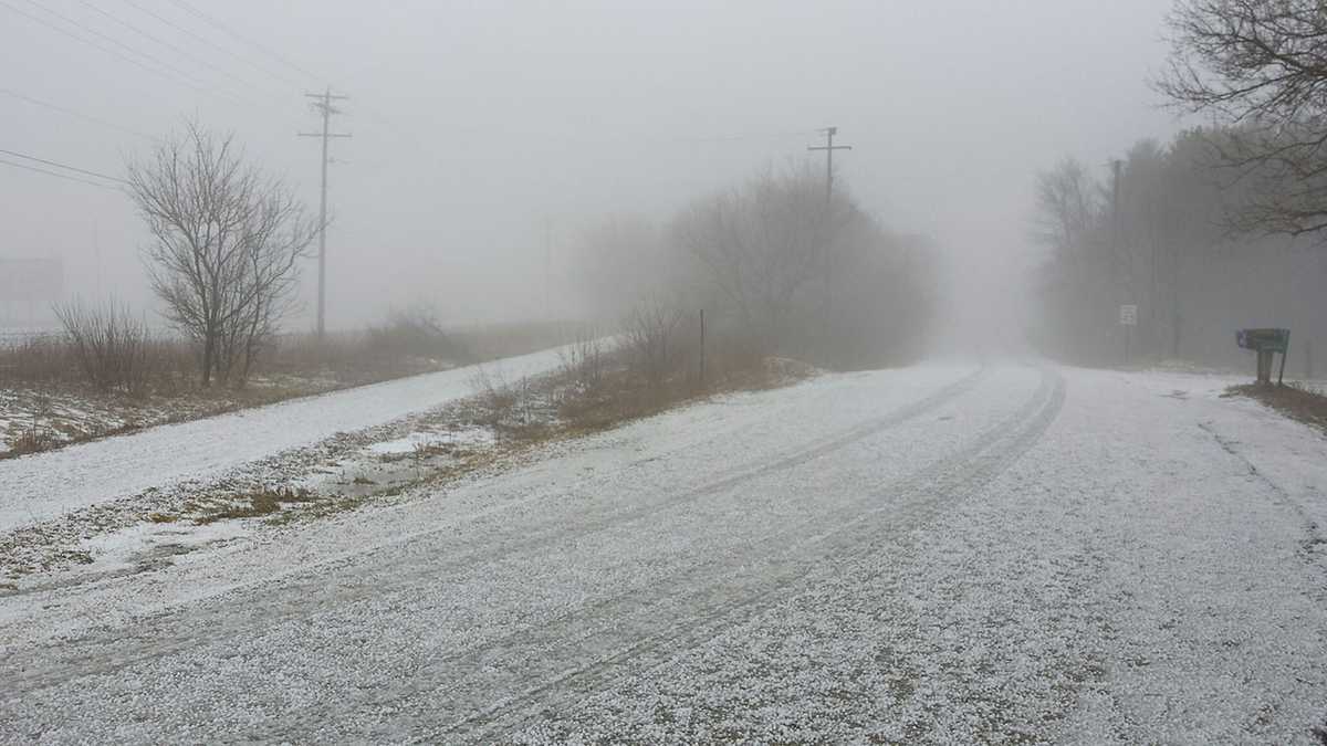 First severe t-storm of year drops hail in southeastern Wisconsin