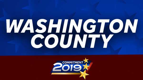 Washington County election results: November 2019 Washington County election results: November 2019