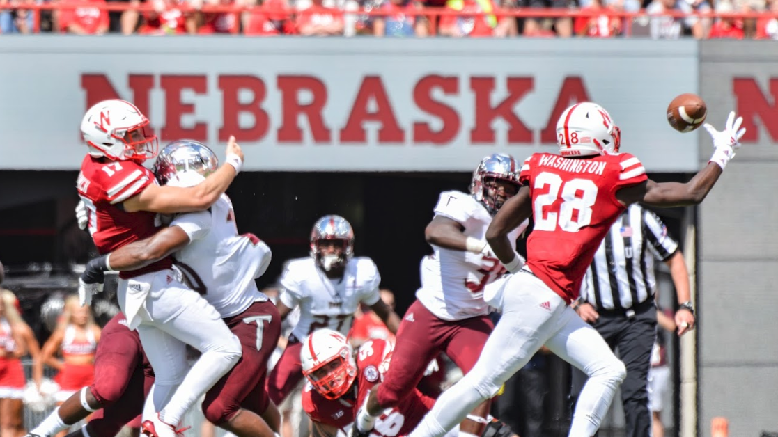 Photos: Nebraska hosts Troy