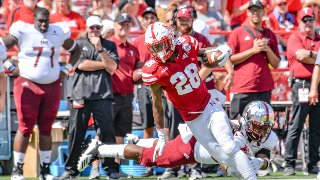 Photos: Nebraska hosts Troy