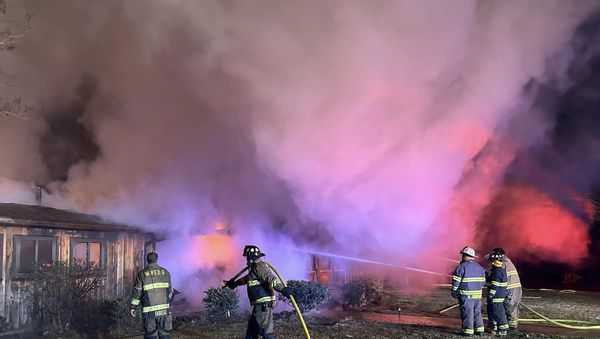 Washington Parish house fire freezing temperatures