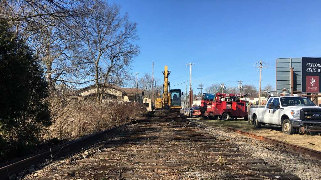 PHOTOS: Railroad removal begins on Wasson Way Trail