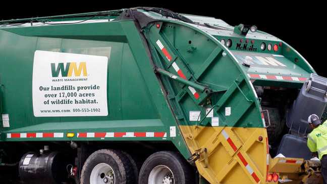 Waste Management employee airlifted to UMMC in critical condition after ...