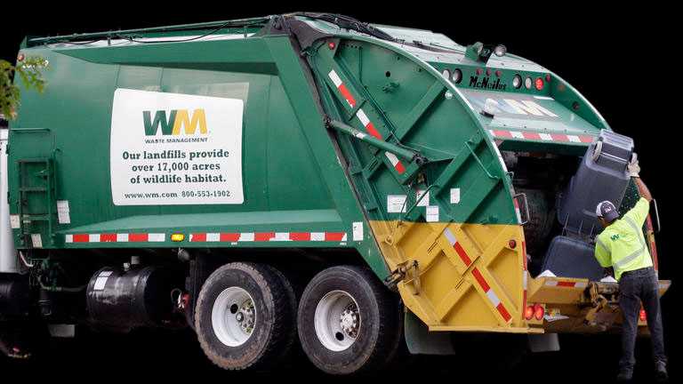 Waste Management makes holiday schedule changes