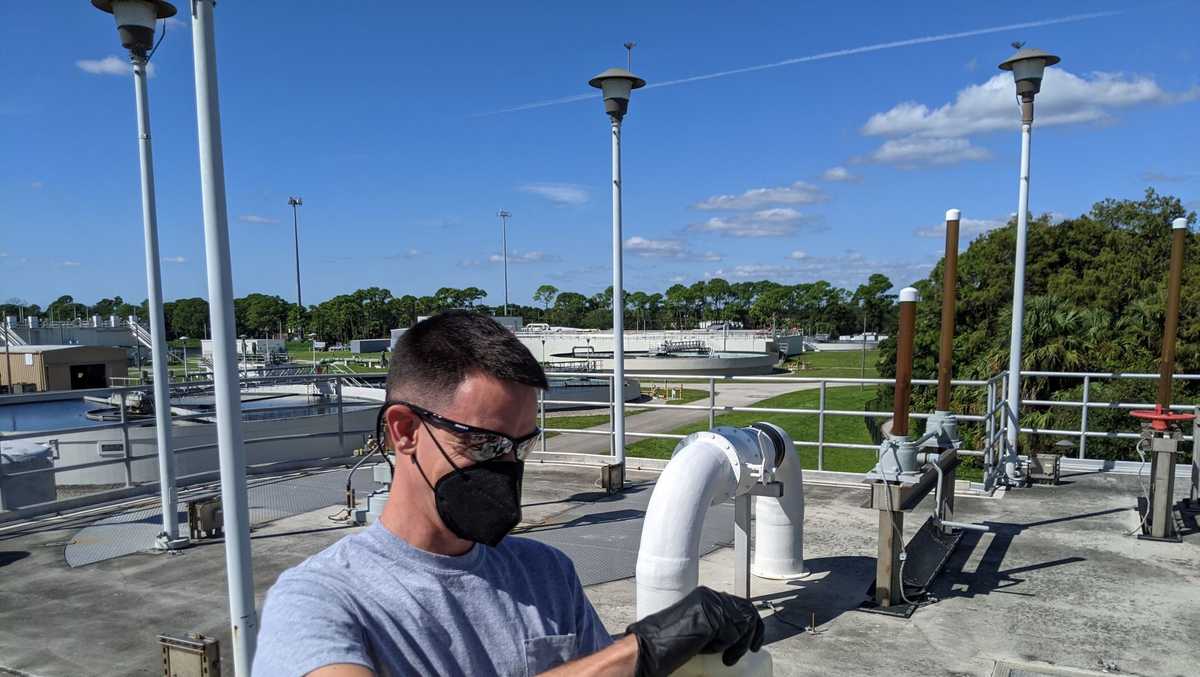 Jupiter: Wastewater testing predicts COVID-19 cases