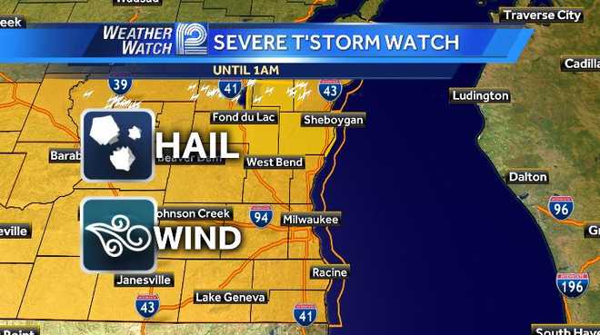 Weather Blog: Storms Chances Overnight