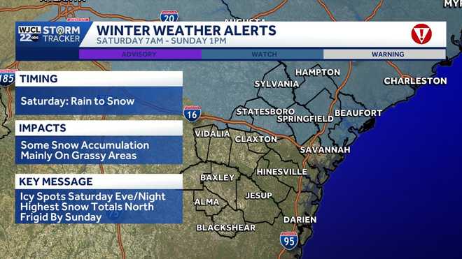 Savannah: Winter storm...impacts & how much snow is possible