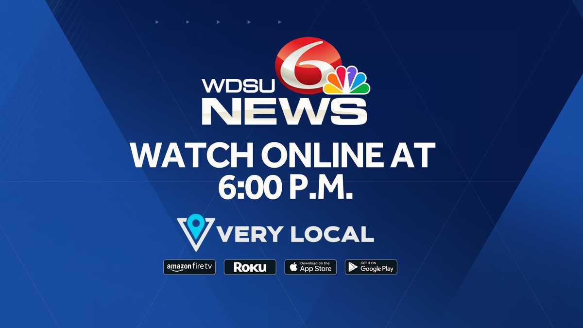 WATCH LIVE: WDSU News at 6 p.m.