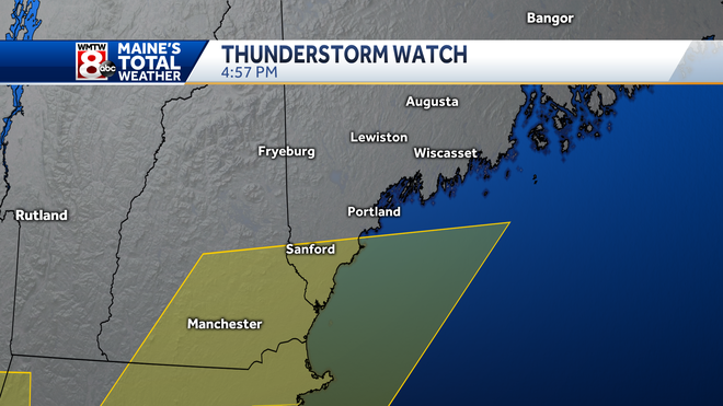 Total Weather Alert: Severe thunderstorm watch issued for southern, mid ...