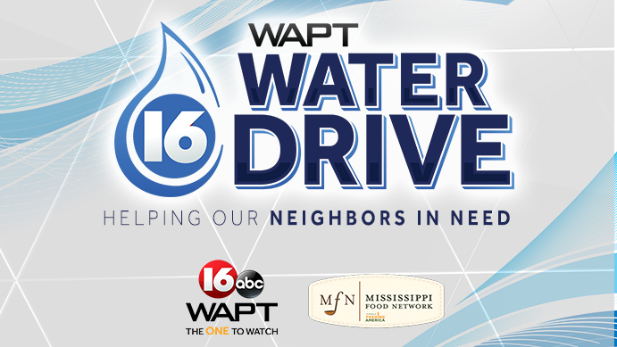 16 WAPT, MFN distributing water to those in need