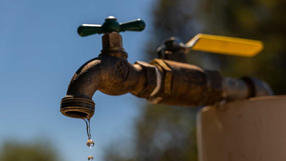 Water has been out in Heavener, Oklahoma