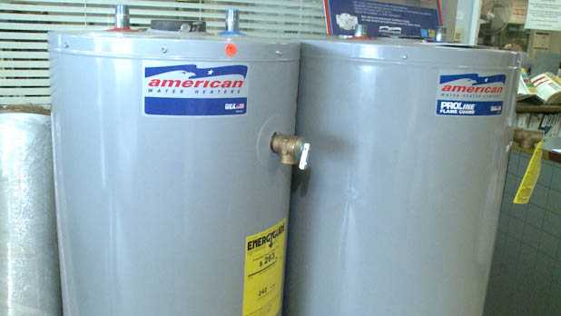 Plumbers recommend turning off water heater during water outage