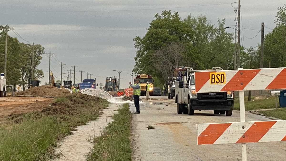 NWACC in Bentonville closing early due to water main break