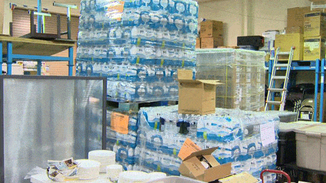 Local Red Cross volunteers prepare for Hurricane Dorian deployment