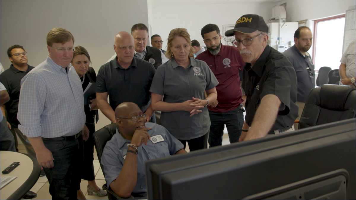 Head of FEMA to visit Jackson, personally assess water efforts