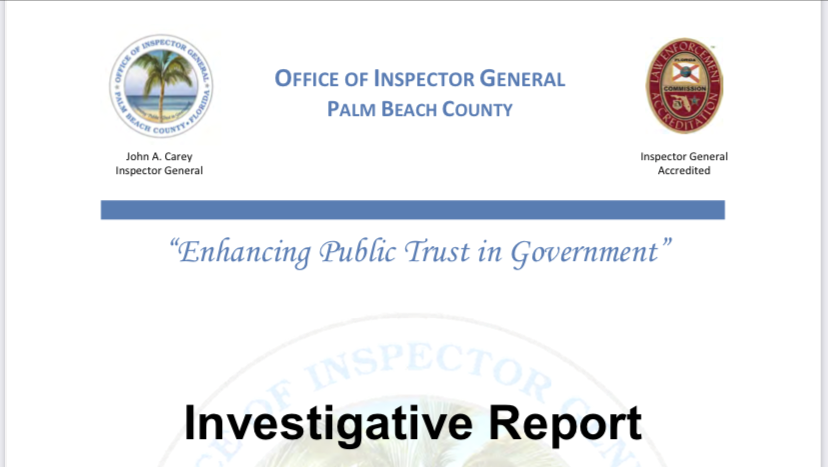 Report: Riviera Beach employees hid and altered water quality tests