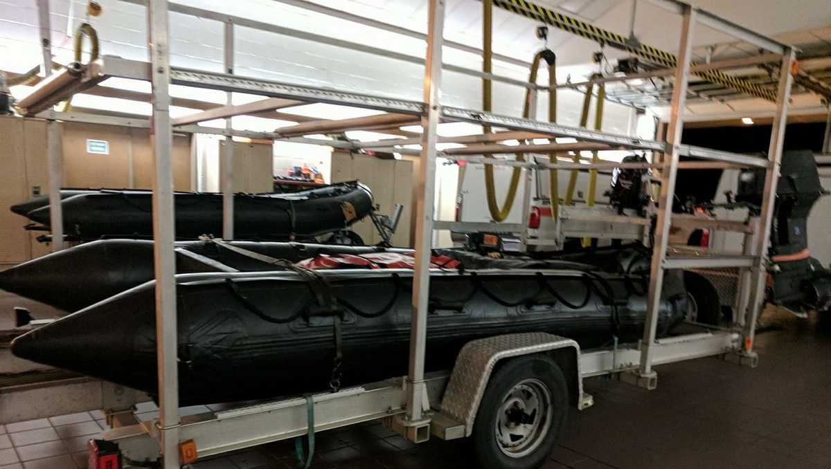 26 swift water rescue teams get new equipment