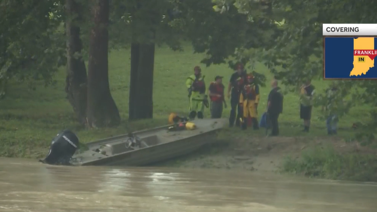 2 people rescued after getting caught in Whitewater River amid flash ...