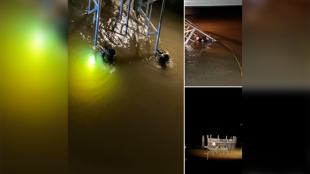 Georgia: Images show rescue efforts after deadly gangway collapse