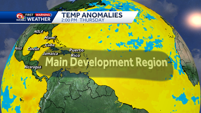 hurricane season forecast 2025 WDSU Louisiana New Orleans