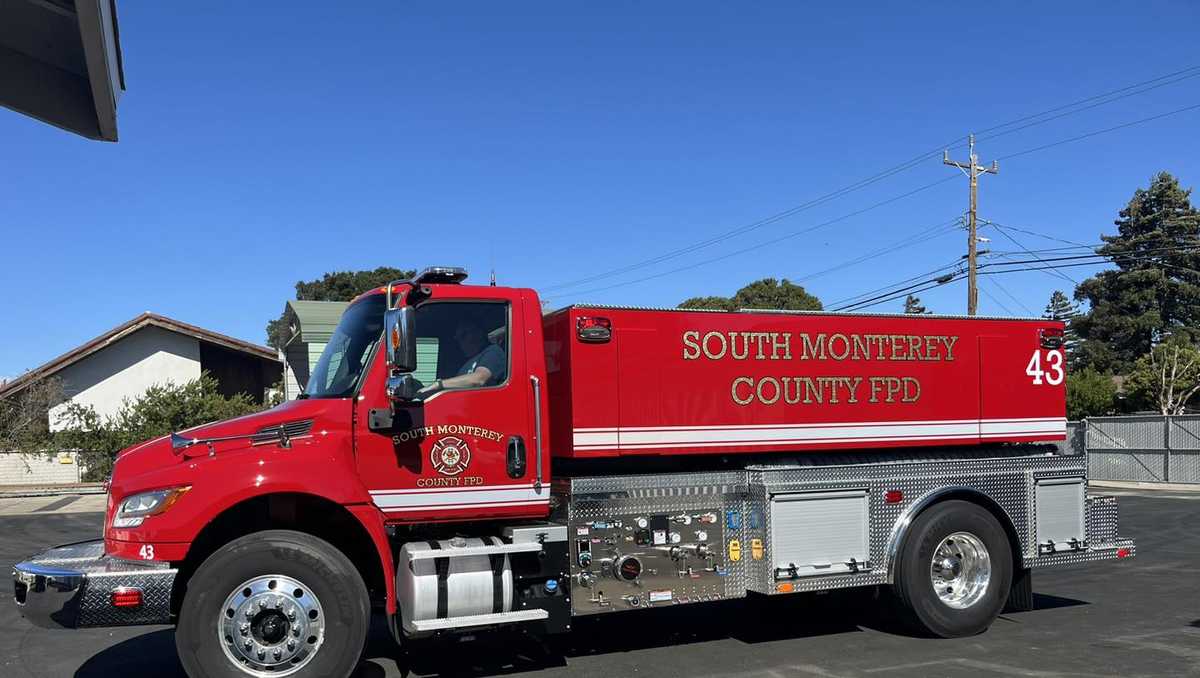 South Monterey County Fire Protection District unveils new addition to ...