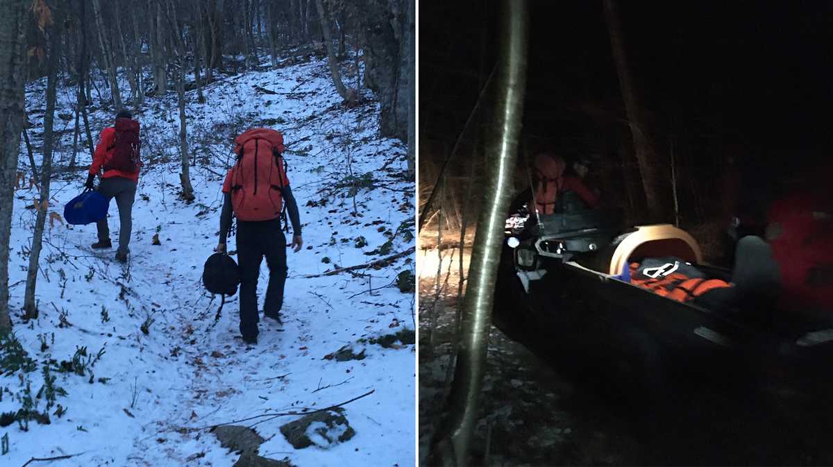 Crews complete 5-hour-long rescue on Vermont mountain