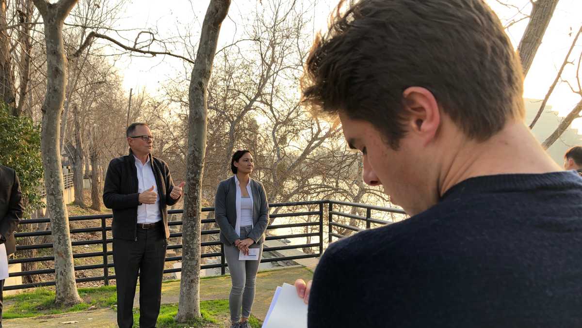 UC Davis students help redesign Old Sacramento waterfront