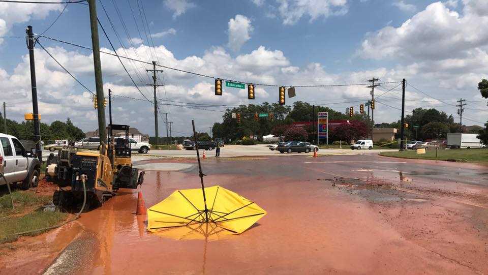 Water mains repaired, but boil water advisory still in effect for parts ...