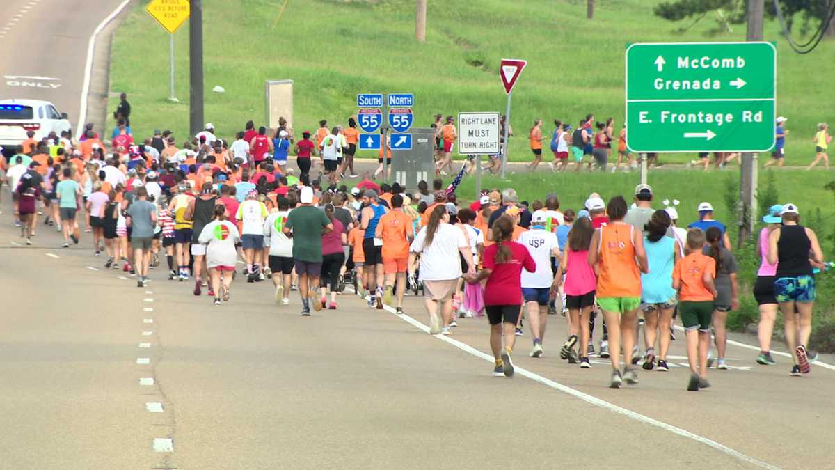 Watermelon Classic draws 1,100 runners, walkers to event in Jackson