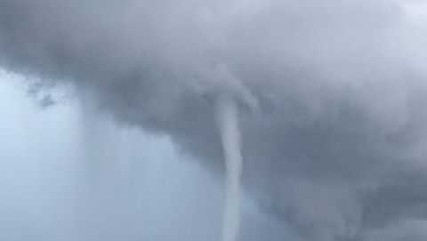 Check out these funnel cloud photos from Tuesday (8/15)