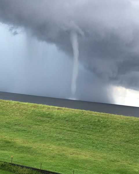 Check out these funnel cloud photos from Tuesday (8/15)